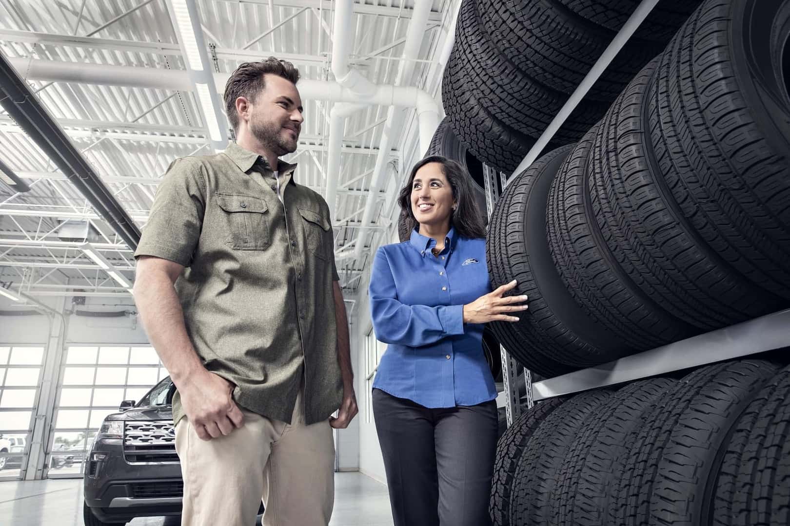How Often Should You Rotate Your Tires? | Sheridan Ford