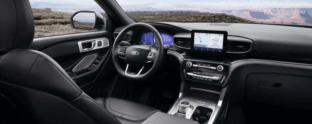 2022 Ford Explorer Seating Capacity | Shottenkirk Ford Granbury