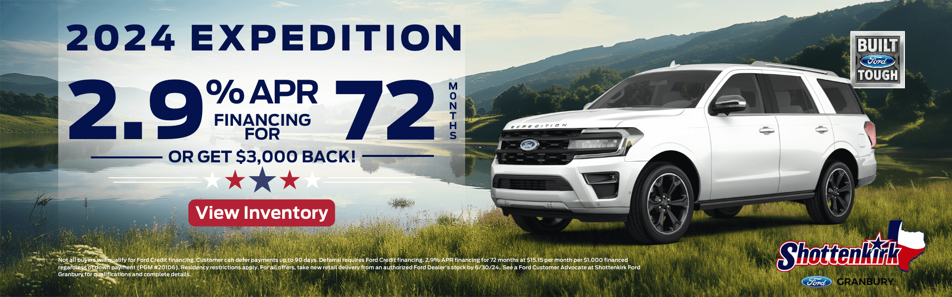 Affordable Ford Dealer in Granbury | Shottenkirk Ford Granbury