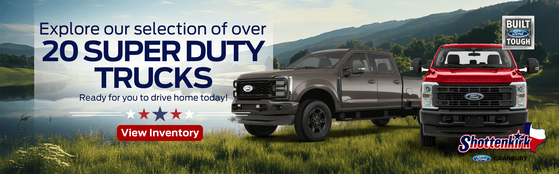 Affordable Ford Dealer in Granbury | Shottenkirk Ford Granbury