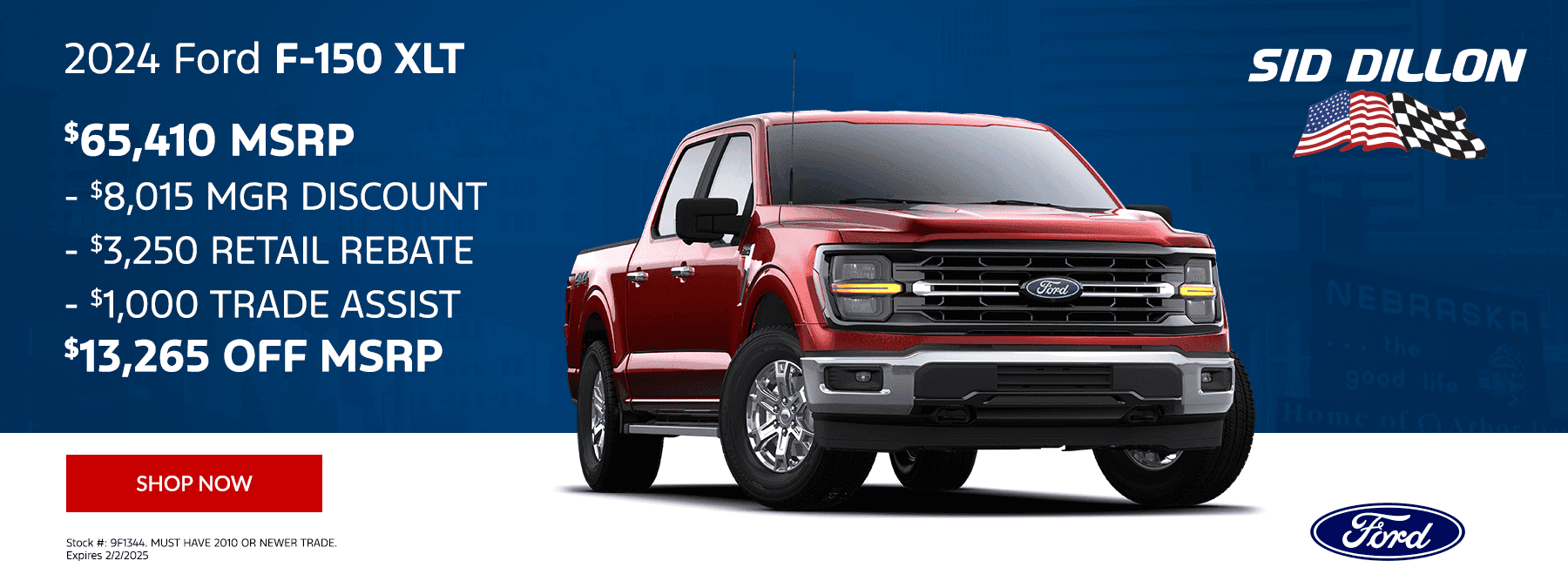 Sid Dillon Ford Crete | Your Ford Dealership in Crete | Lincoln | Omaha