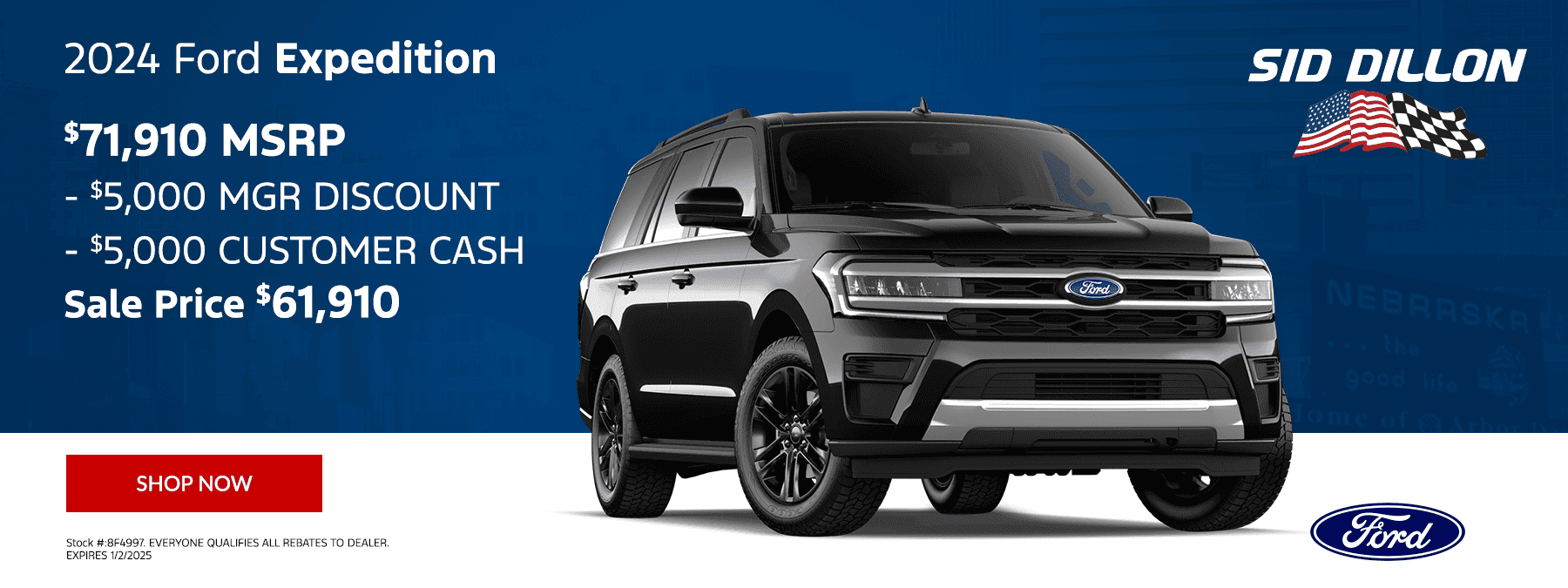 New & Used Car Dealership in Wahoo, NE | Sid Dillon Ford Wahoo