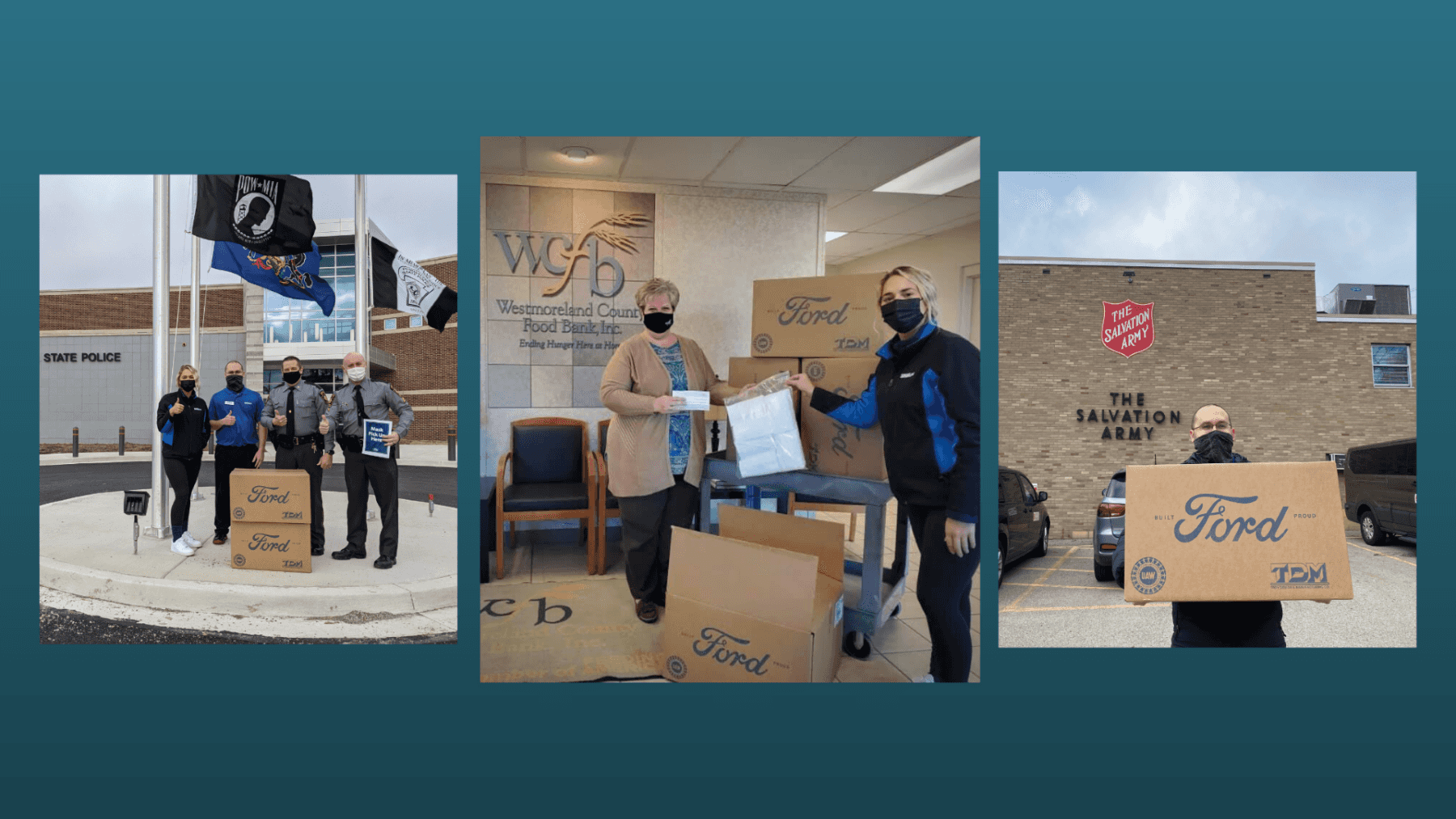 PPE Day - Ford Mask Distribution Day | Smail Ford