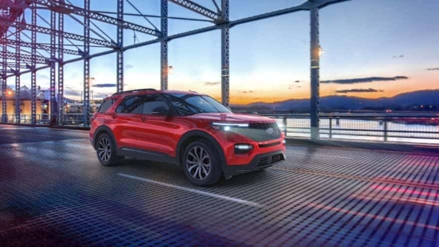 Ford Explorer Adds More Choice with New ST, Platinum, & Hybrid Models ...