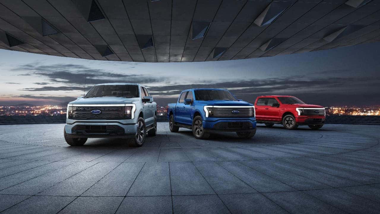All Electric Ford F 150 Lightning The Truck of the Future Smail Ford