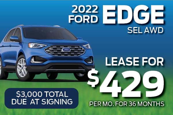 New Ford Edge Offers | Smail Ford