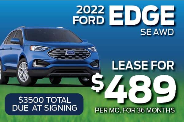 New Ford Edge Offers | Smail Ford