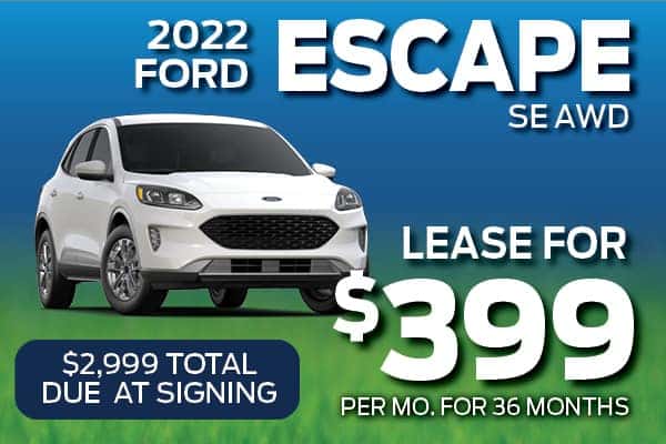 New Ford Escape Offers | Smail Ford