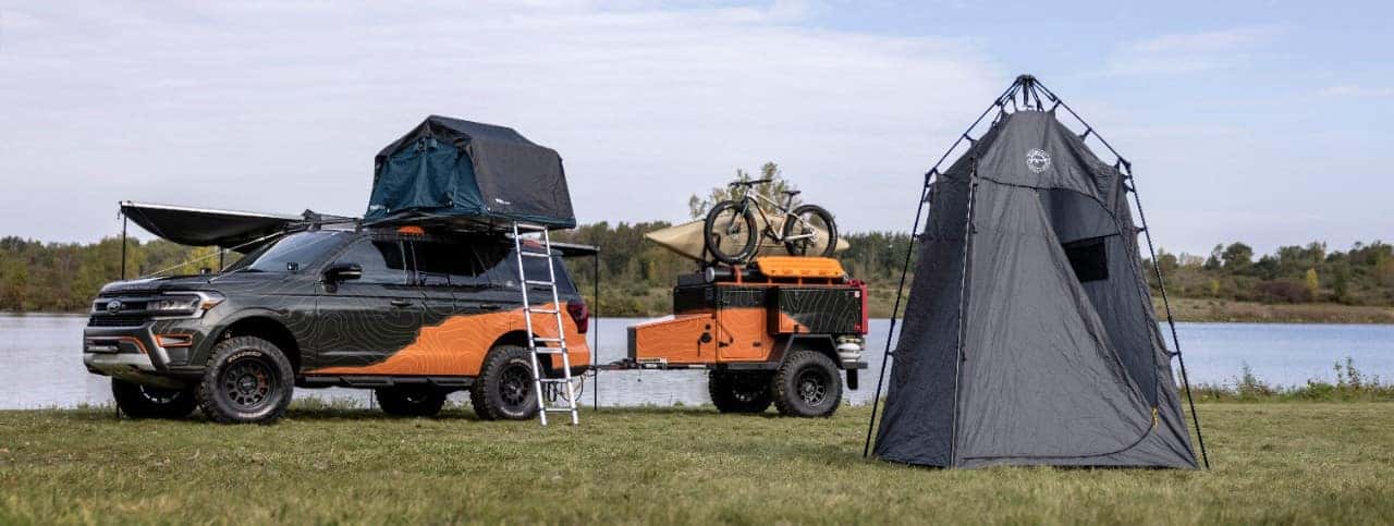 Ford Expedition Timberline Off-Grid Concept Elevates Adventure-Ready ...