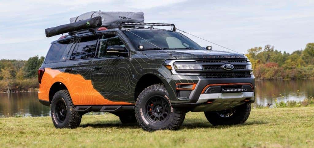 Ford Expedition Timberline Off-Grid Concept Elevates Adventure-Ready ...
