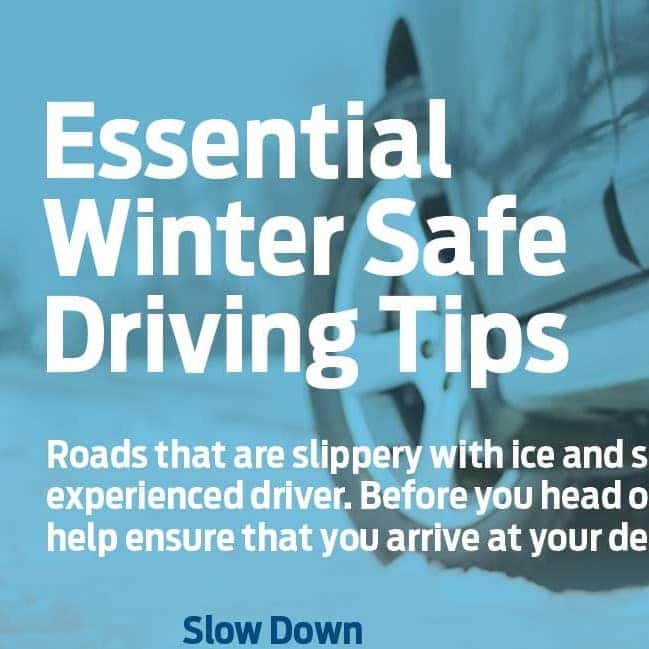 Essential Winter Driving Tips | Smail Ford
