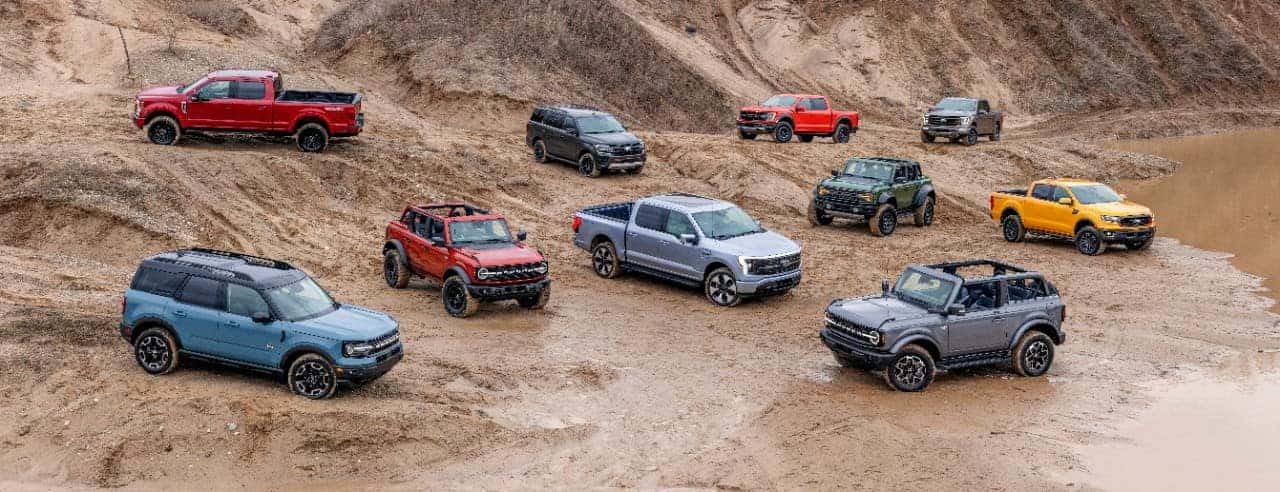 Happy 4x4 Day From Ford - America’s Leader in Four-Wheel-Powered Trucks ...