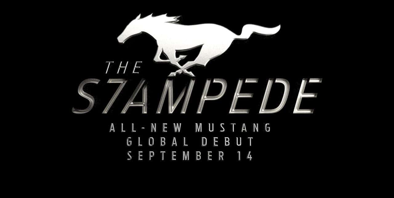 Join The Stampede: All-New 7th-Generation Mustang Global Debut! | Smail ...