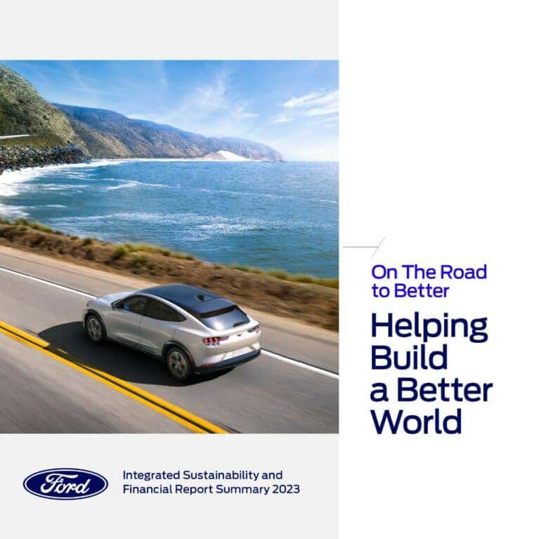 The Road to Better: Ford 2023 Integrated Sustainability & Financial ...