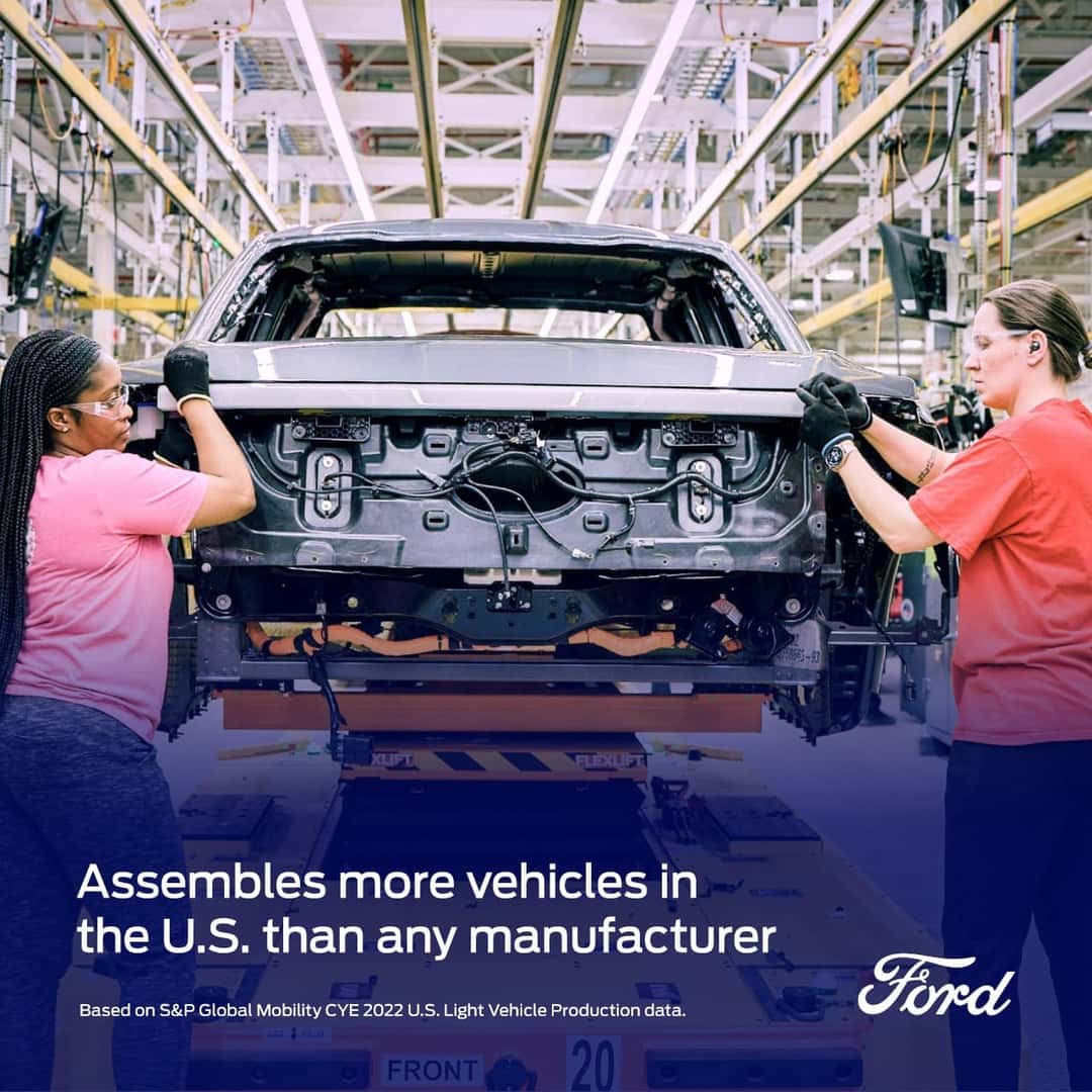 Ford 'America's Automaker' Strengthens Position | Smail Ford