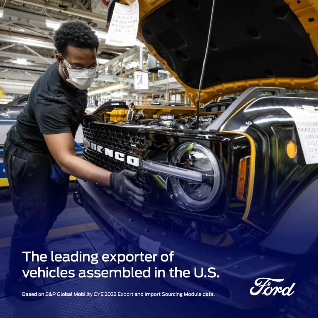 Ford 'America's Automaker' Strengthens Position | Smail Ford