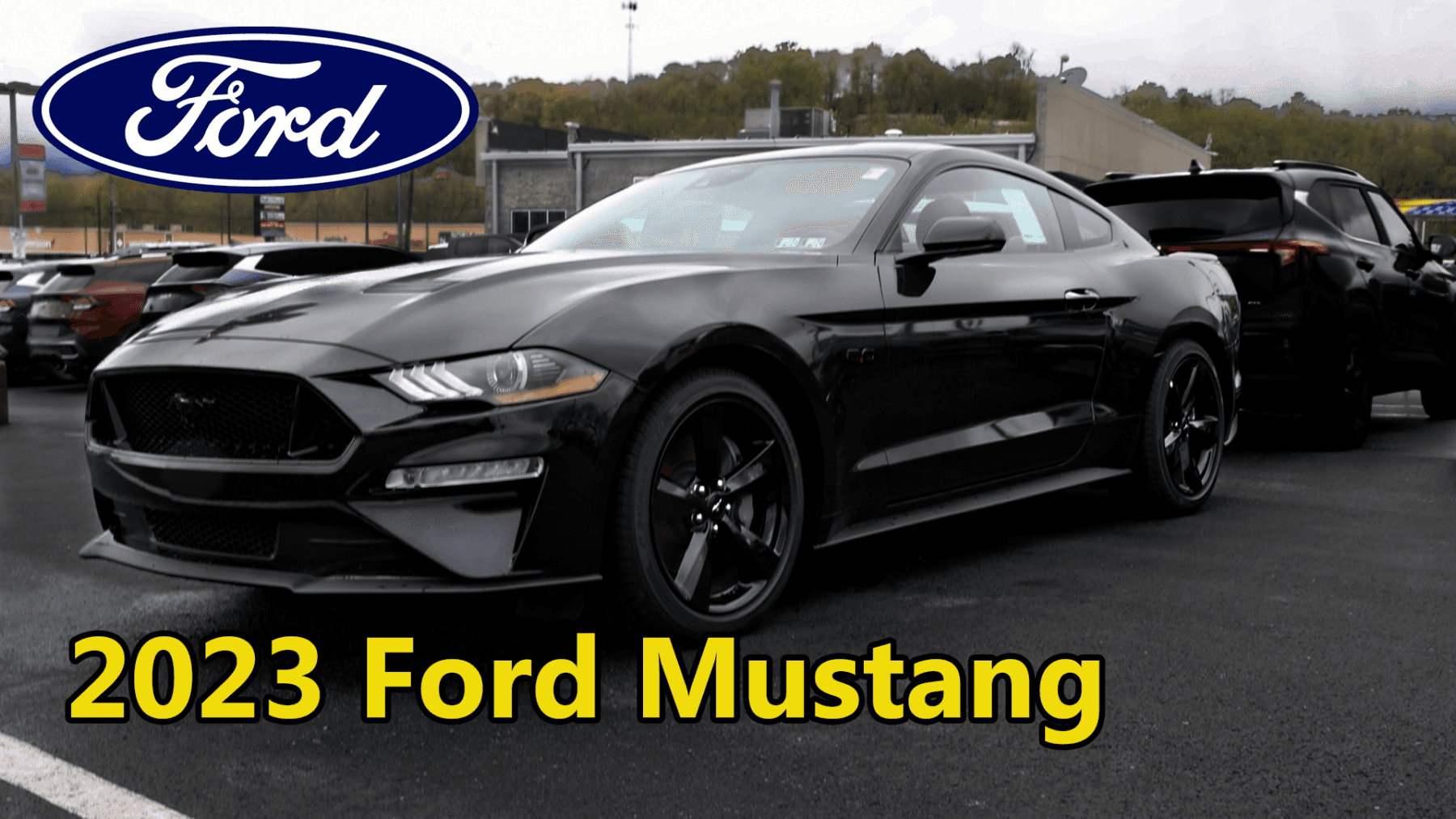 The 2023 Ford Mustang GT Fastback RWD Fastback | Smail Ford