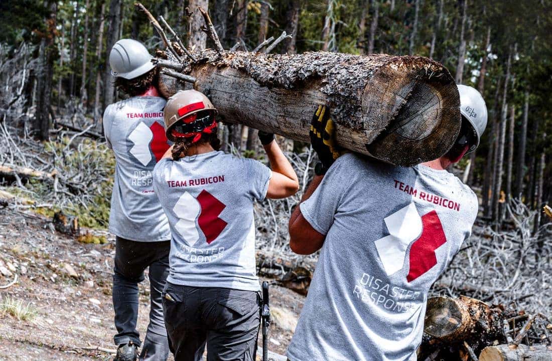 Team Rubicon Powdered By Ford | Smail Ford