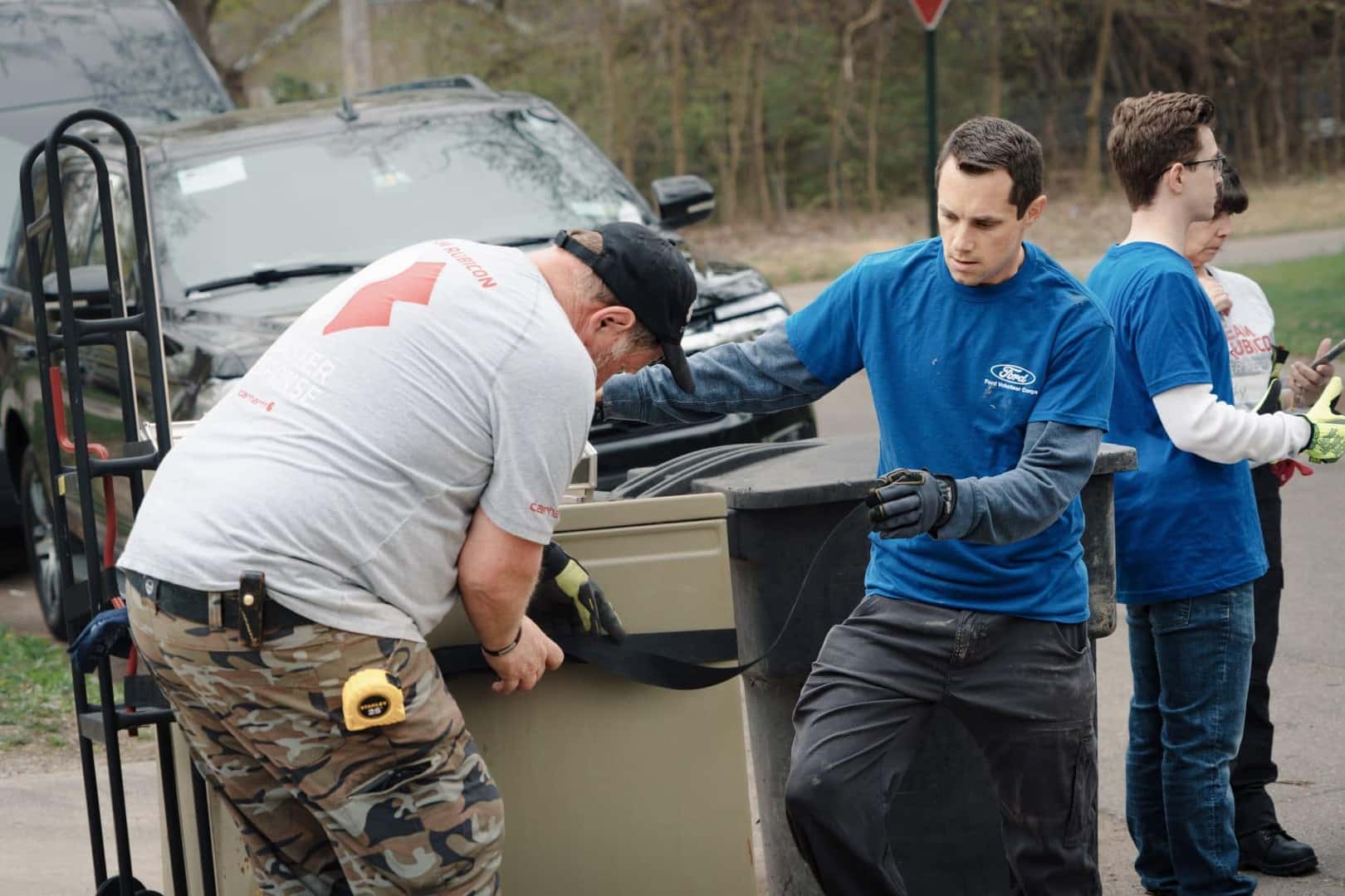 Team Rubicon Powdered By Ford | Smail Ford