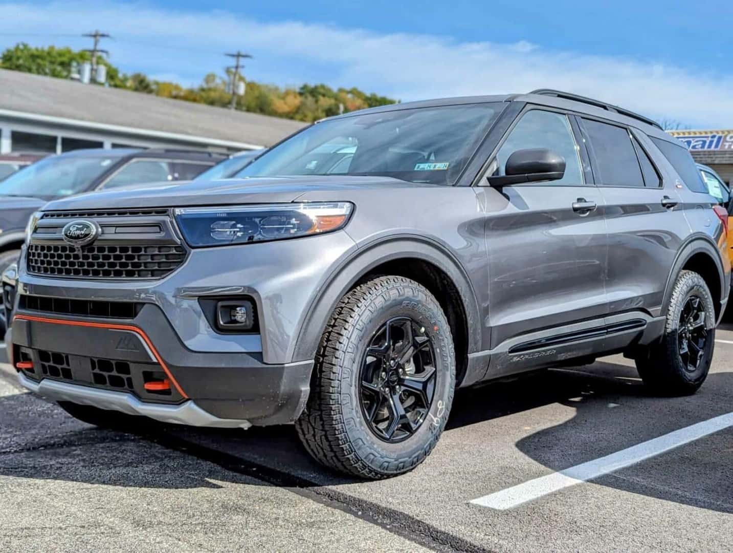 A Closer Look at the Rugged 2023 Ford Explorer Timberline: First Drive ...