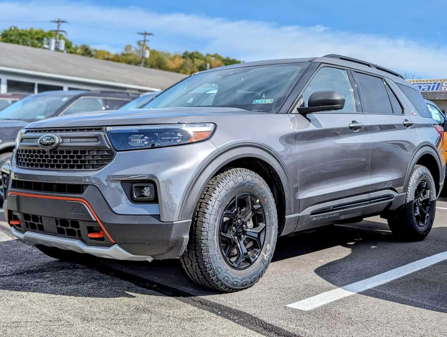 A Closer Look at the Rugged 2023 Ford Explorer Timberline: First Drive ...