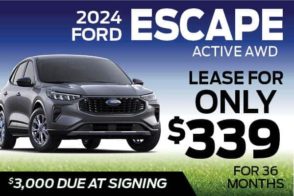 New Ford Escape Offers | Smail Ford