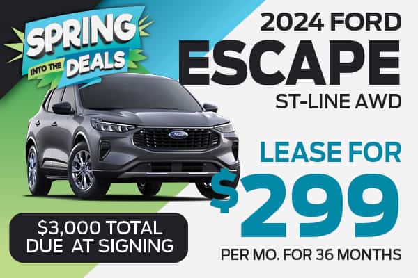 New Ford Escape Offers | Smail Ford