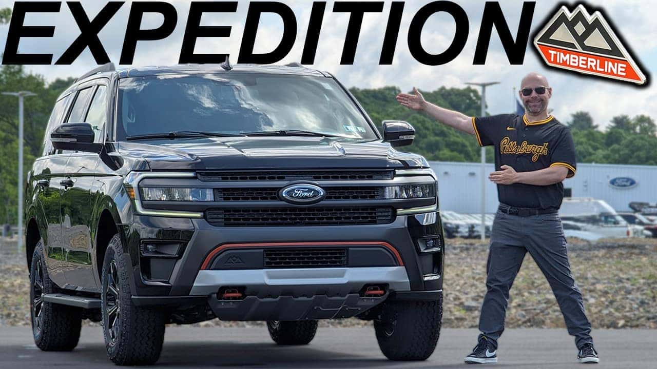 Exploring the 2024 Ford Expedition Timberline: A Spacious Third-Row SUV ...