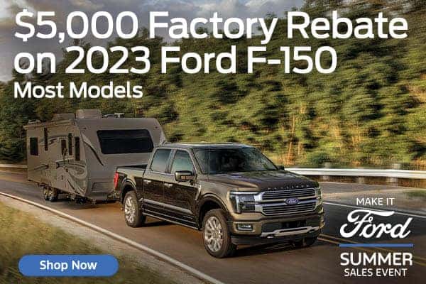 New Ford F-150 Pickup Truck Offers Announced in Greensburg PA 15601