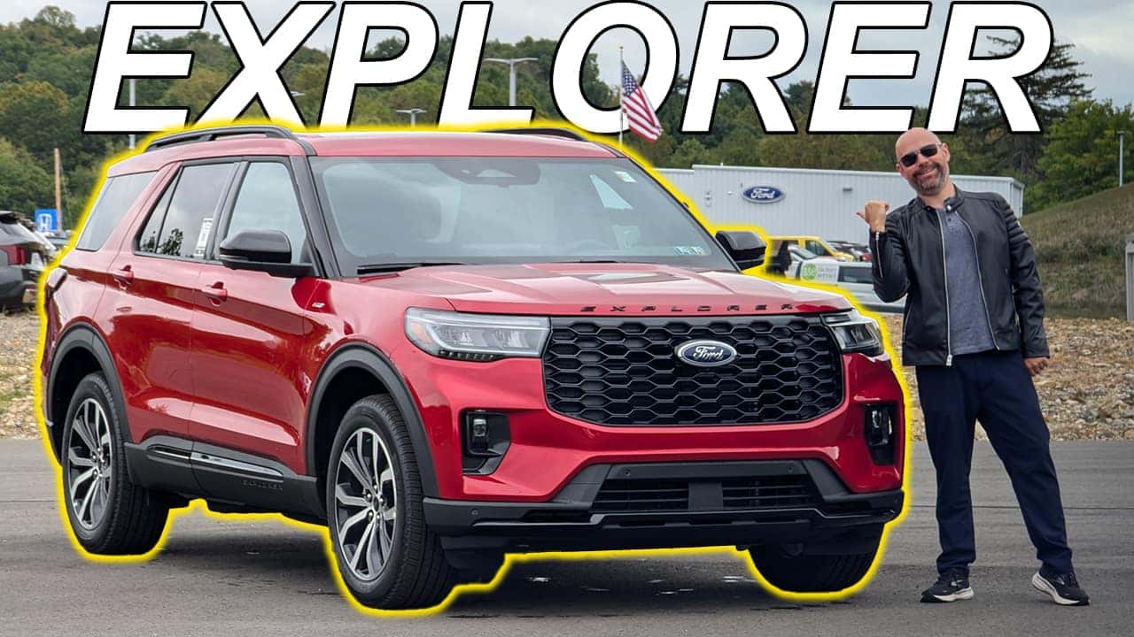 Experience the 2025 Ford Explorer ST Line: First Impressions and Review ...