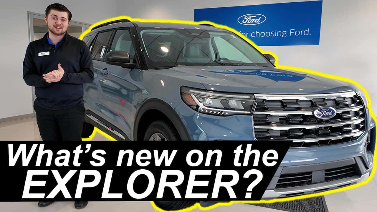 Key Features of the 2025 Ford Explorer Active Trim Unveiled | Smail Ford