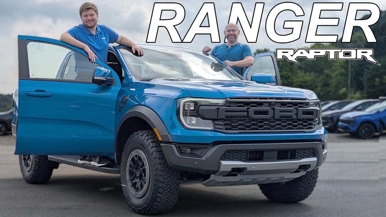 A Hands-On Review: The 2025 Ford Ranger Raptor Test Drive Experience ...