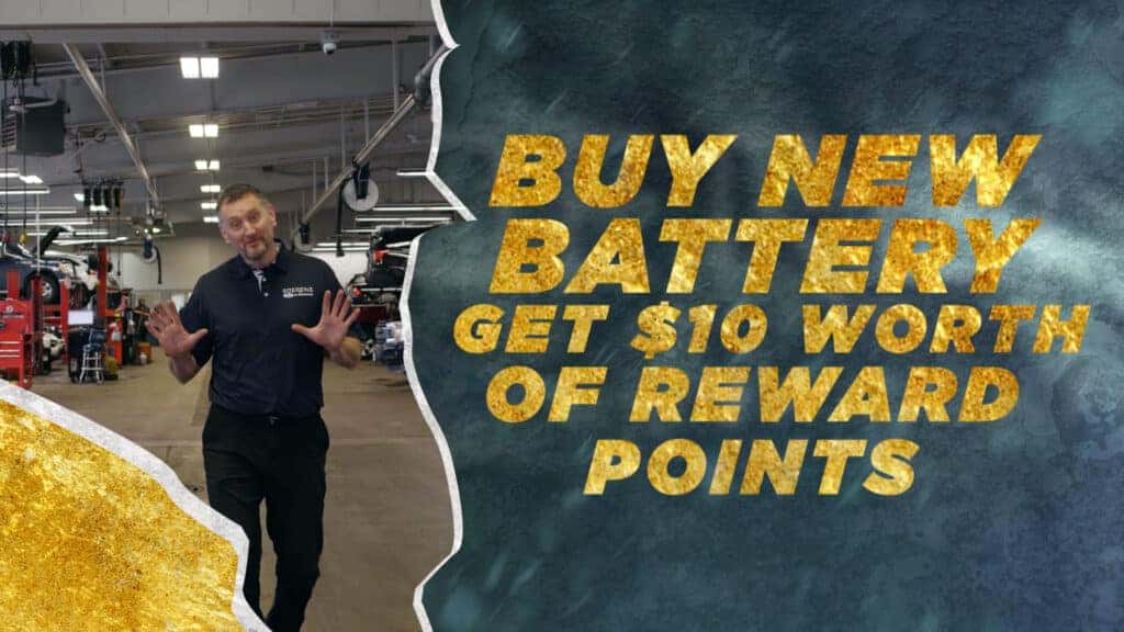 Battery Specials | Soerens Ford of Brookfield