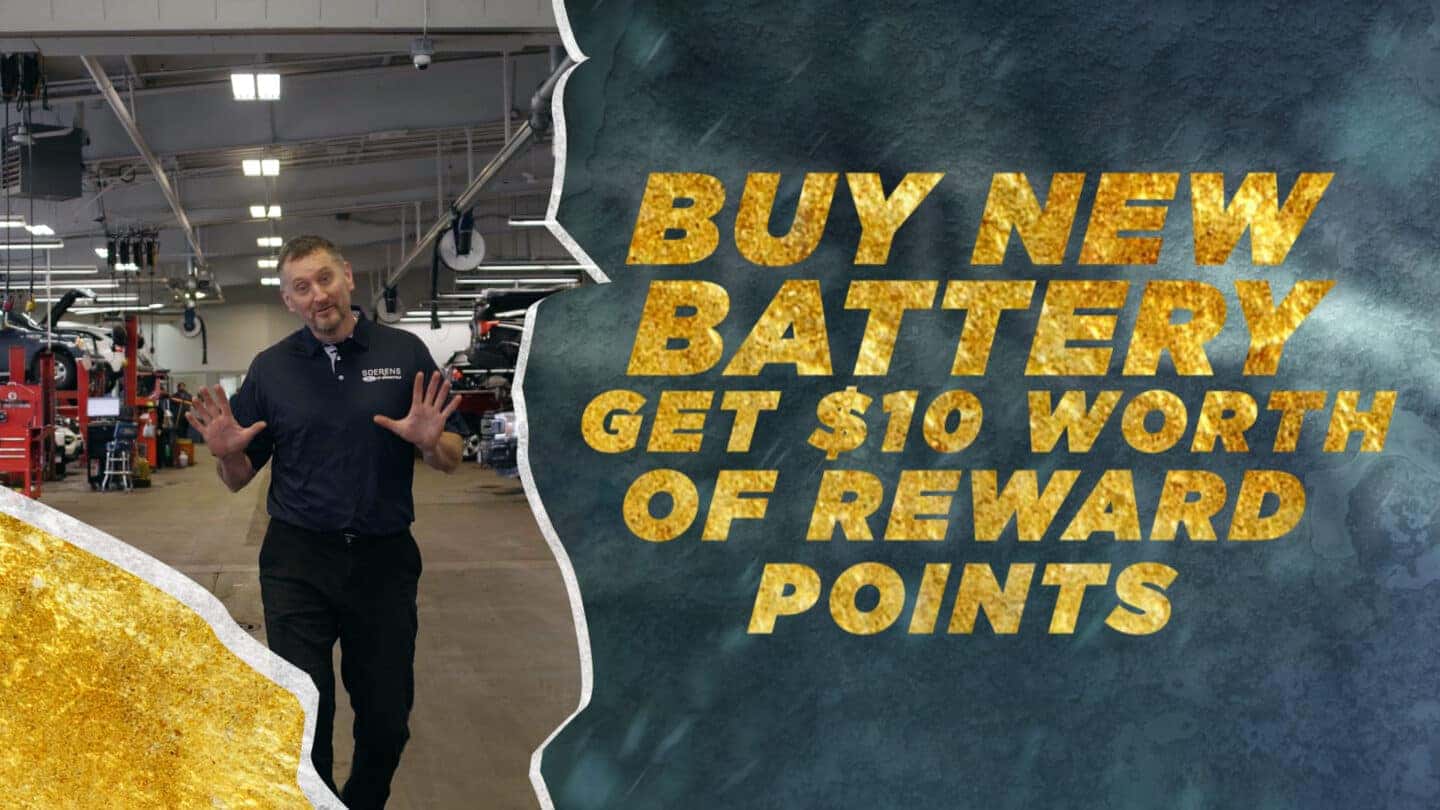 Battery Specials | Soerens Ford of Brookfield