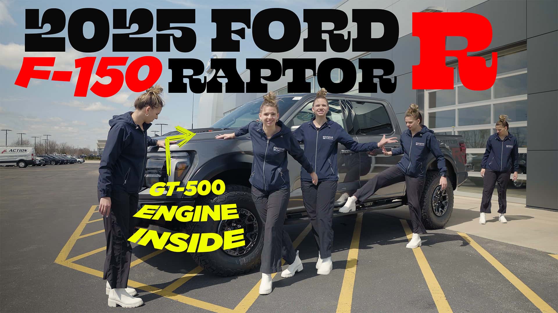 Meet the 2025 Ford F-150 Raptor R: Power, Style, and Off-Road Prowess ...