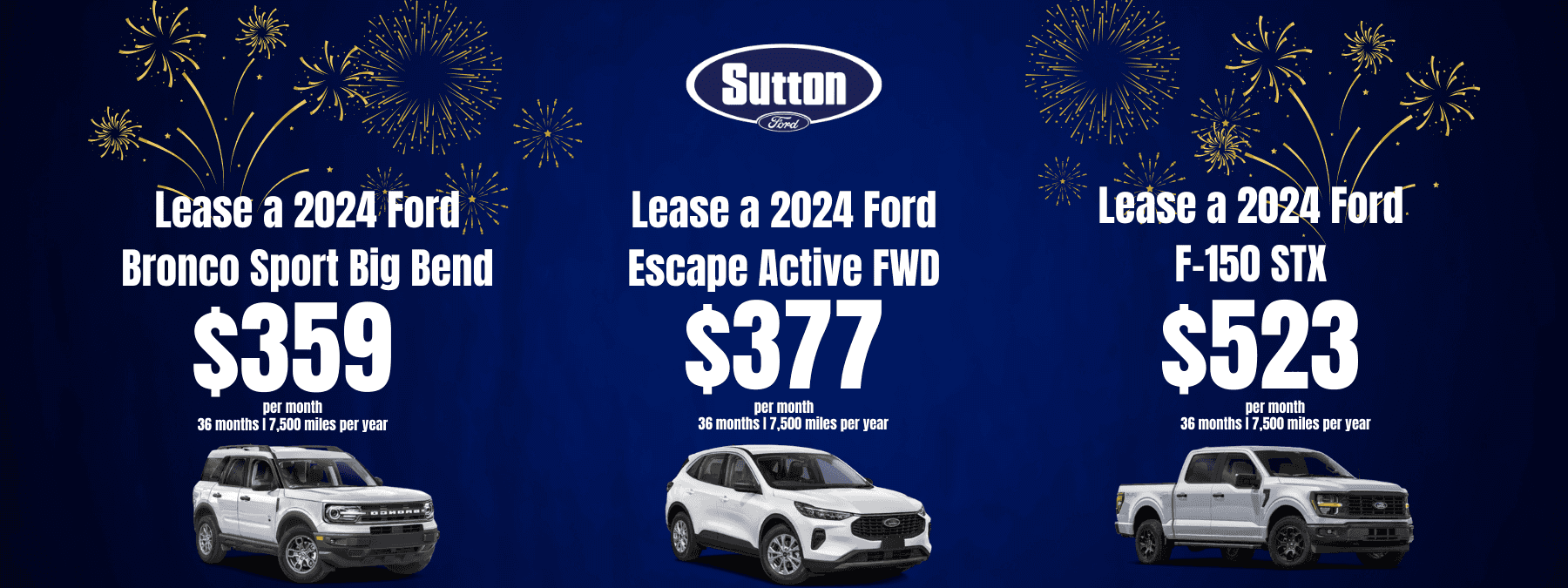 Sutton Ford | A Leading Ford Dealer in Matteson, IL