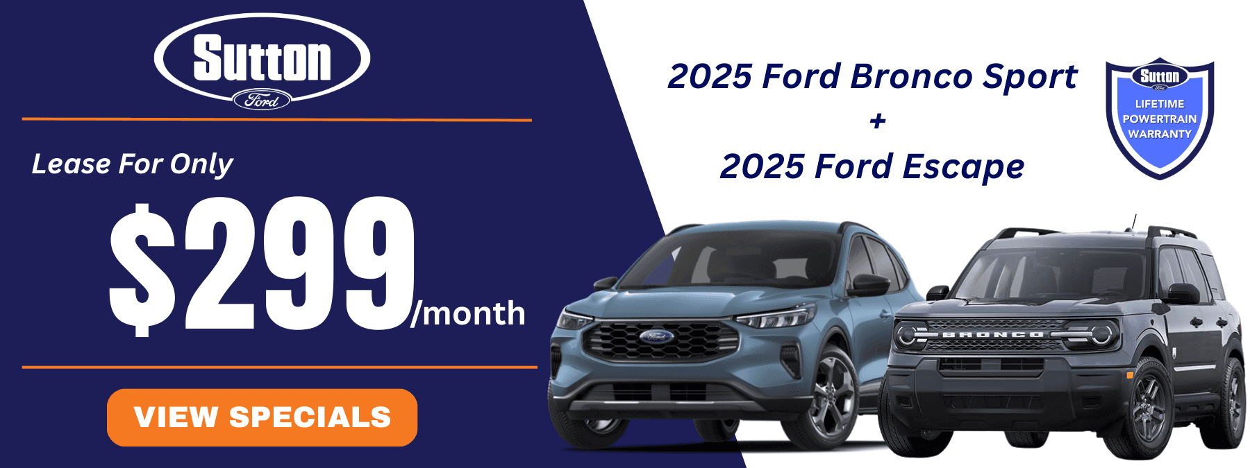 Sutton Ford | A Leading Ford Dealer in Matteson, IL
