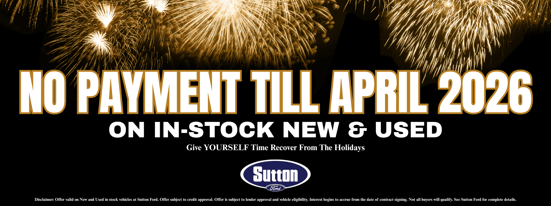Sutton Ford | A Leading Ford Dealer in Matteson, IL