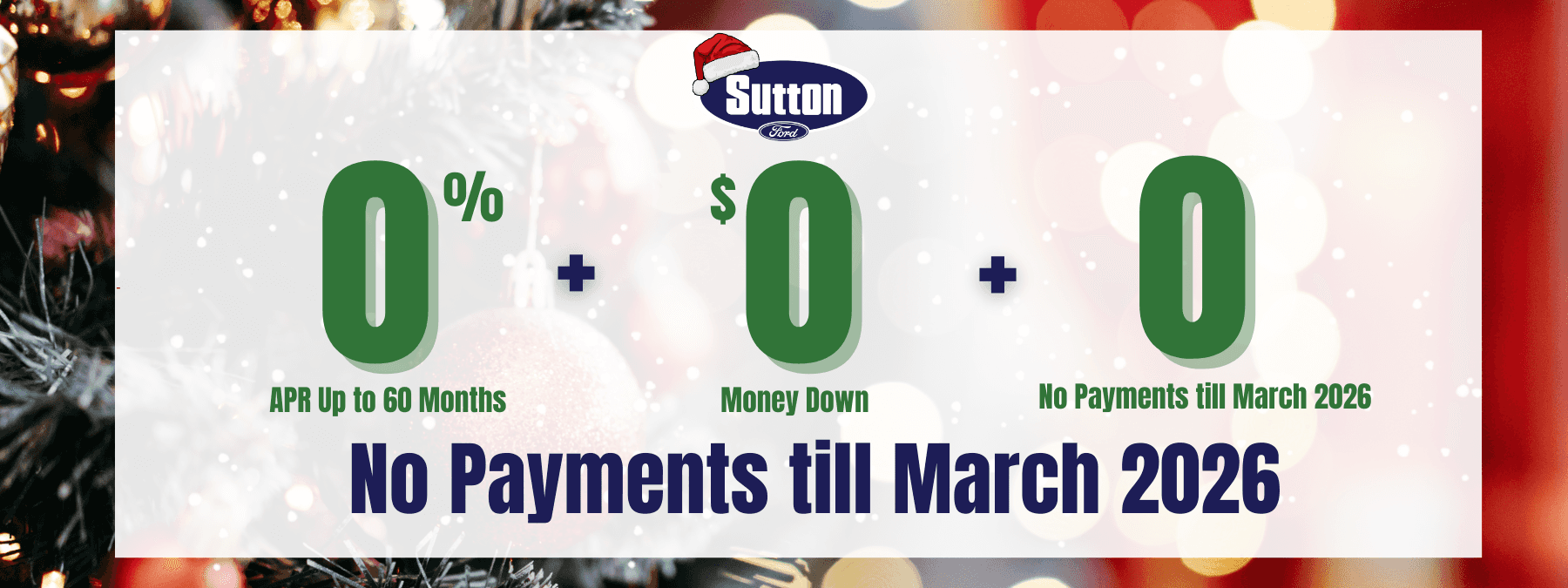 Sutton Ford | A Leading Ford Dealer in Matteson, IL