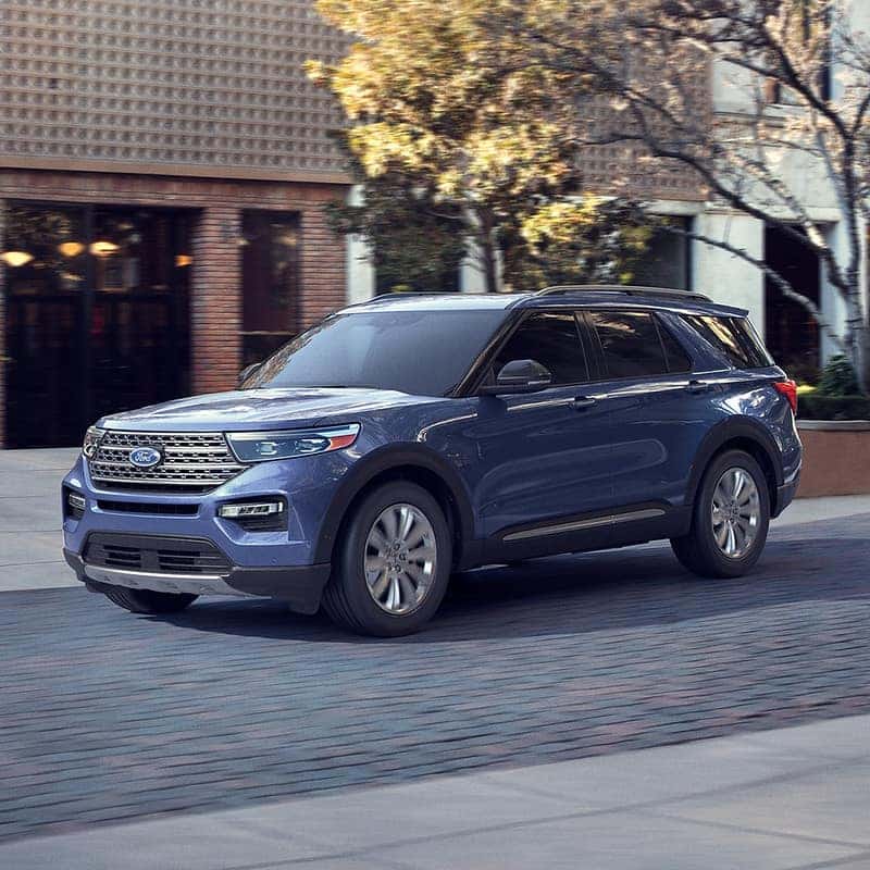 Ford Reveals First Explorer Timberline | Brownsville, TX
