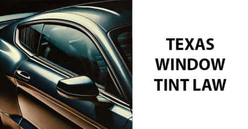 The Guide To Texas Window Tint Laws: How Dark Can They Be?