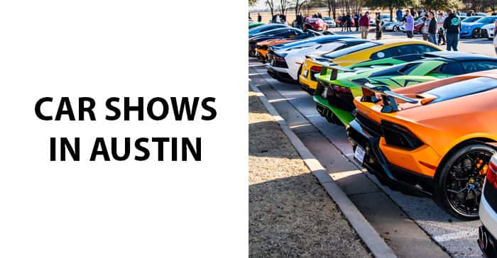 The Guide To Austin Car Shows: See When & Where