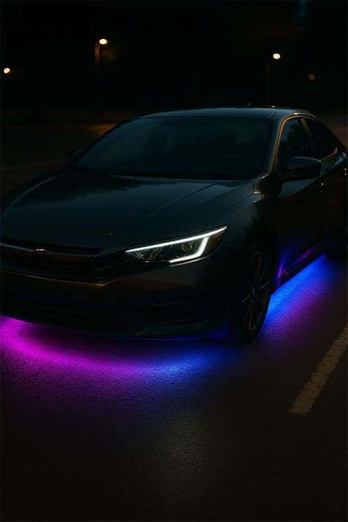 Is Underglow Illegal In Texas? The Lighting Law Guide