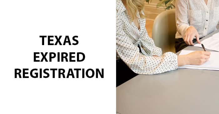 The Texas Expired Registration Guide: Tickets & Grace Periods