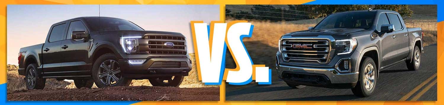2021 Ford F-150 v. 2021 GMC Sierra 1500 | Tom Masano Ford
