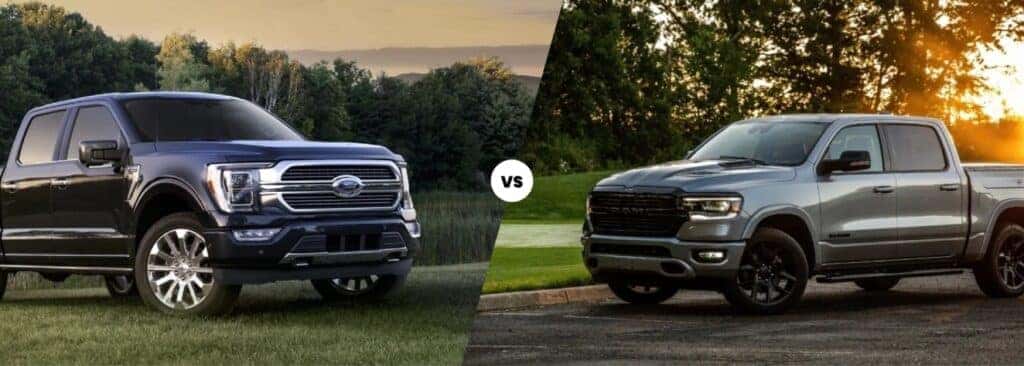2022 Ford F-150 vs. 2022 RAM 1500 | Tom Masano Ford