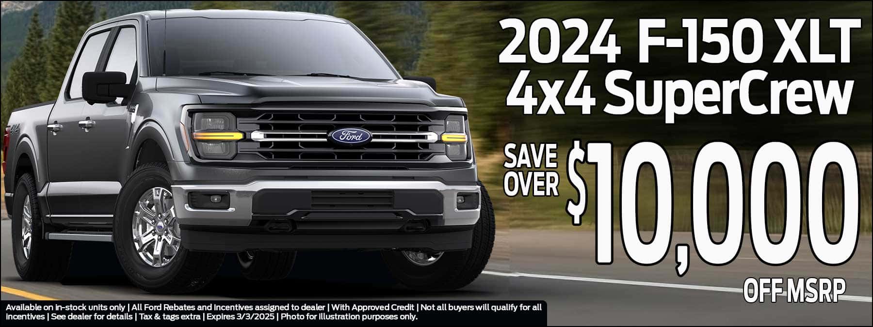New Vehicle Specials | Tom Masano Ford