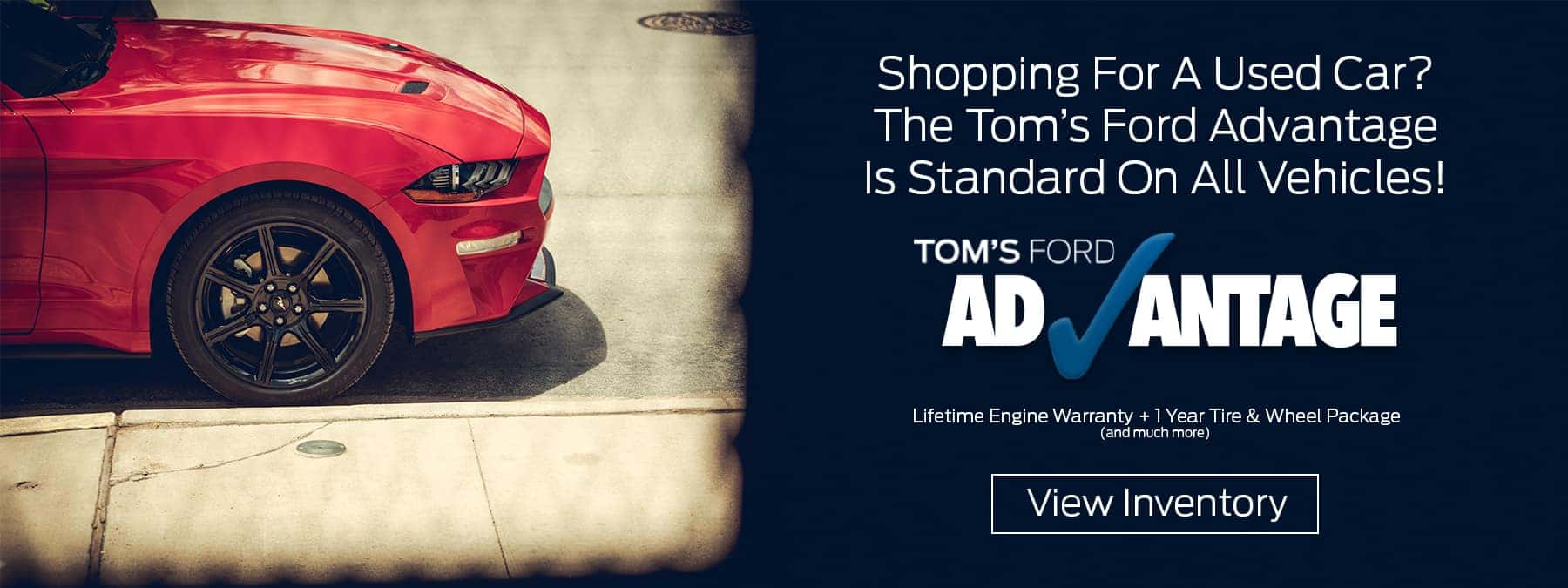 New & Used Ford Dealer Keyport New Jersey - Tom's Ford