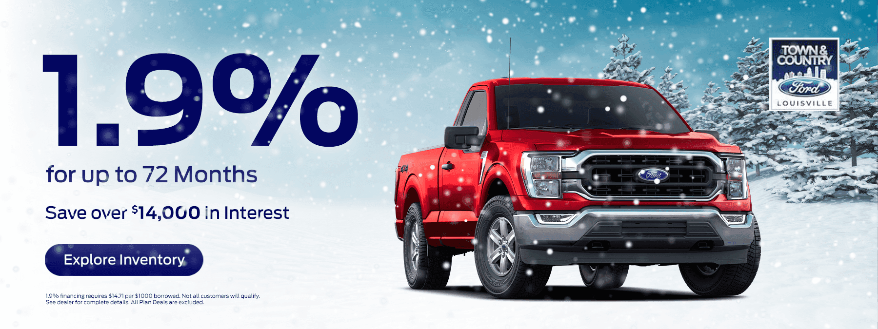 New and Used Ford Dealer Serving Louisville, KY