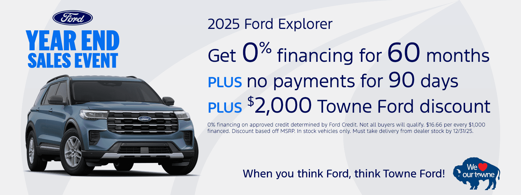Towne Ford | Ford Dealer in Orchard Park, NY